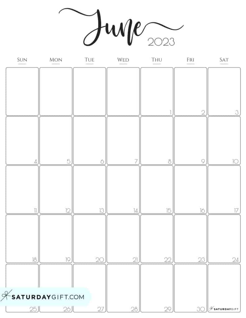 June 2023 Calendar Vertical Get Latest Map Update