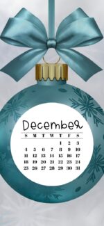 December 2022 Calendar Wallpaper - 48 Cute iPhone Backgrounds