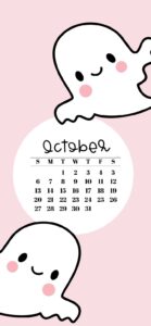 October 2024 Calendar Wallpaper - 47 Cute iPhone Backgrounds