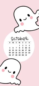 October 2025 Calendar Wallpaper - 47 Cute iPhone Backgrounds