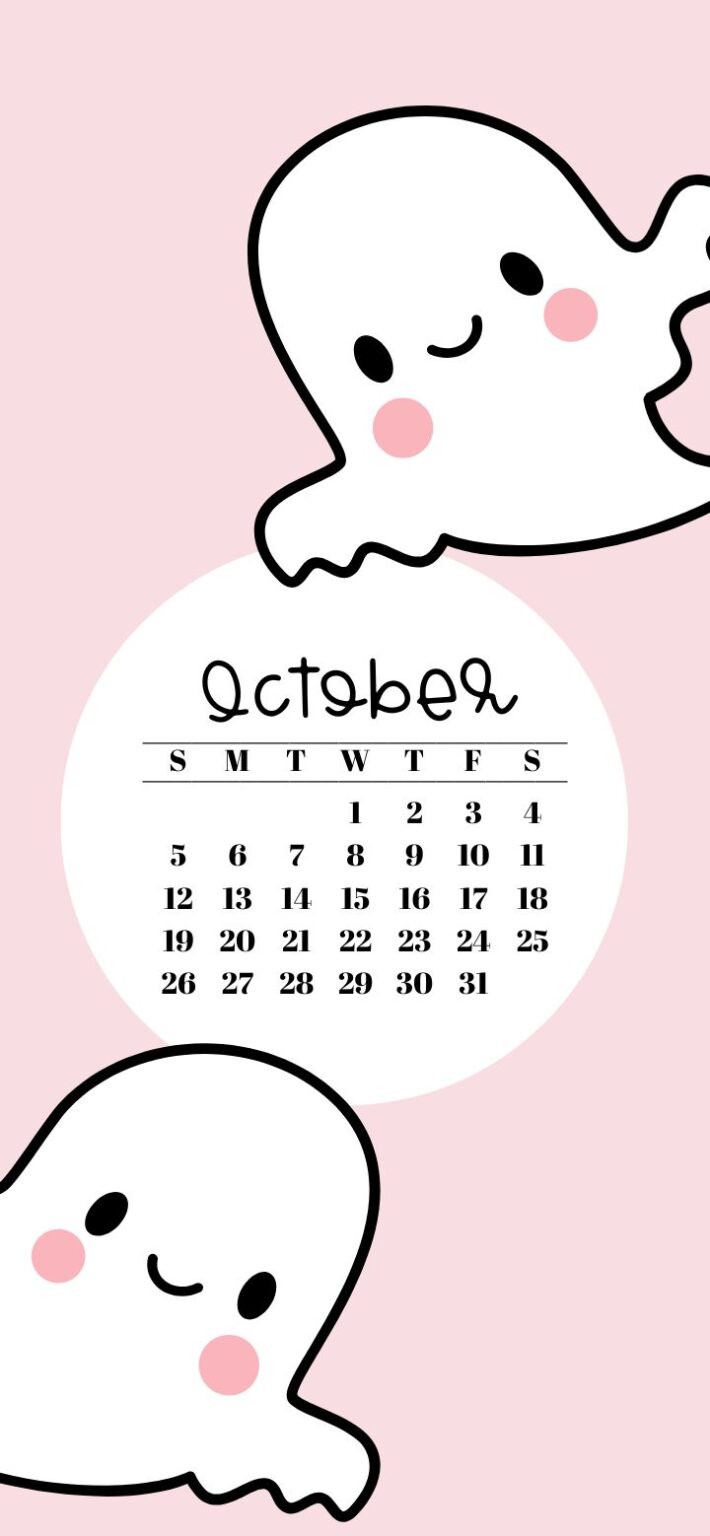 October 2025 Calendar Wallpaper - 47 Cute iPhone Backgrounds