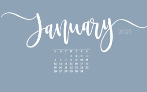 January Desktop Wallpaper - 21 Cute & Free January 2025 Calendar ...