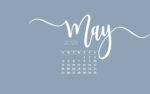 May Desktop Wallpaper - 21 Cute & Free May 2025 Calendar Backgrounds