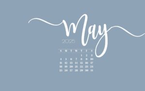 May Desktop Wallpaper - 21 Cute & Free May 2025 Calendar Backgrounds