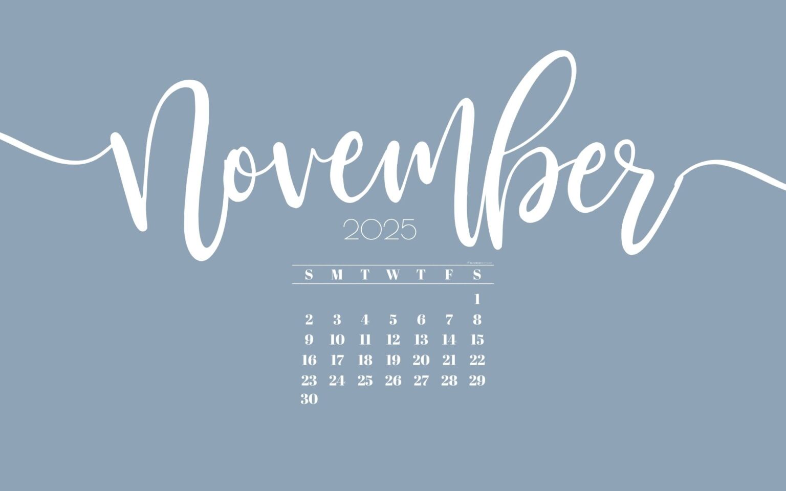 November Desktop Wallpaper - 21 Cute & Free November 2025 Calendar ...