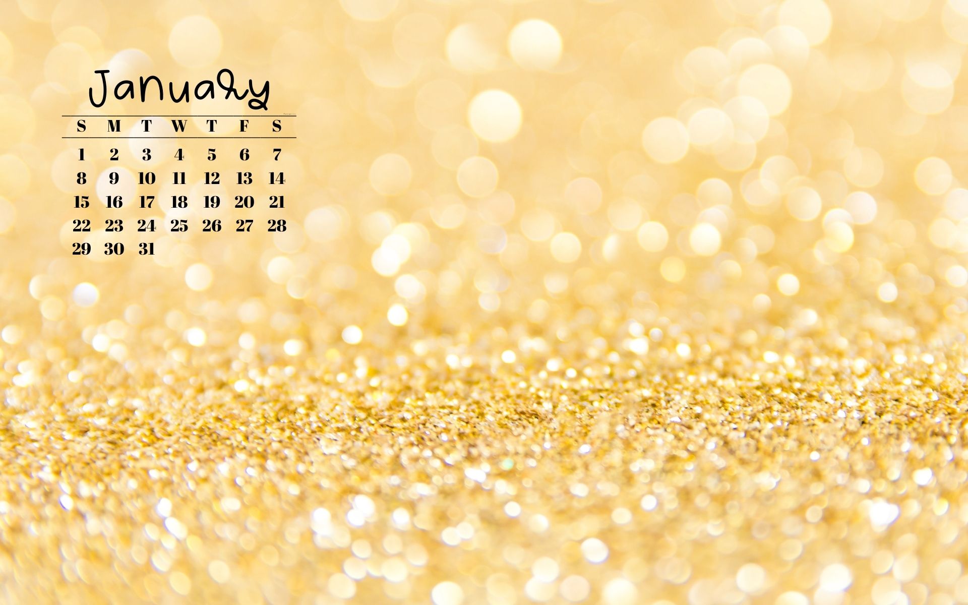 January Desktop Wallpaper - 21 Cute & Free January 2023 Calendar ...