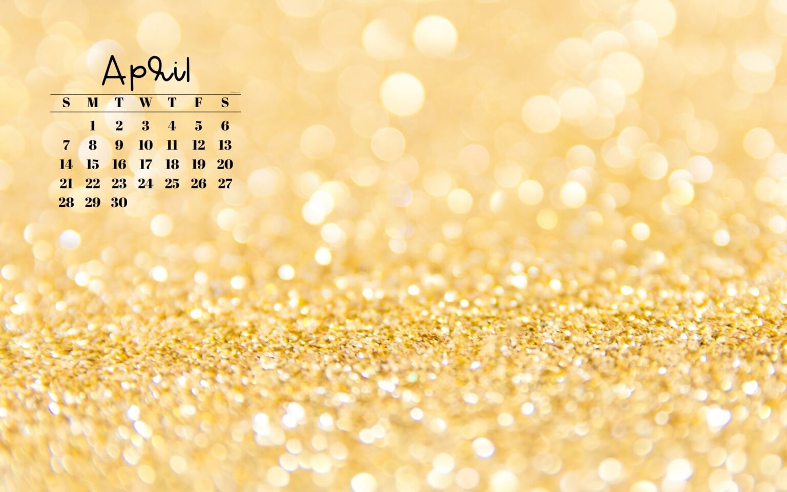 April Desktop Wallpaper - 21 Cute & Free April 2024 Calendar Backgrounds