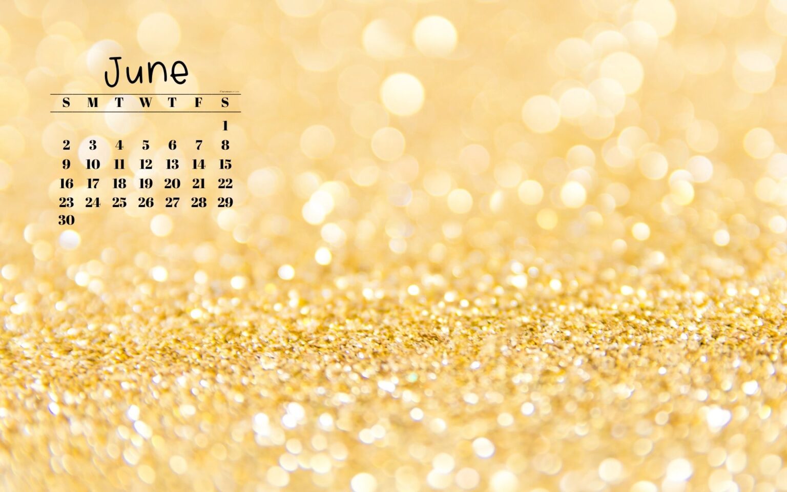 June Desktop Wallpaper - 21 Cute & Free June 2024 Calendar Backgrounds
