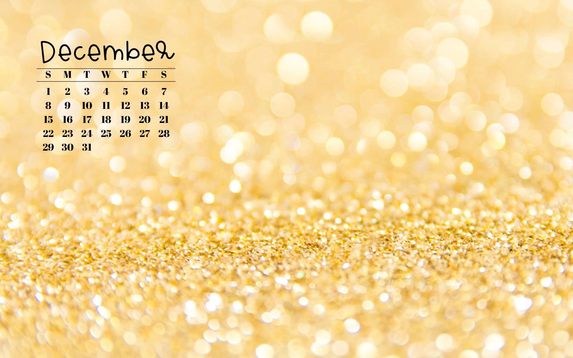 December Desktop Wallpaper - 21 Cute & Free December 2024 Calendar ...