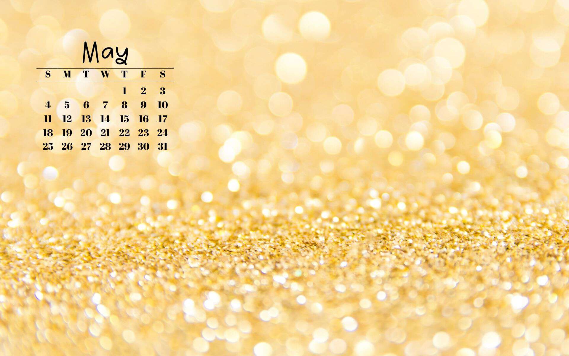 May Desktop Wallpaper - 21 Cute & Free May 2025 Calendar Backgrounds