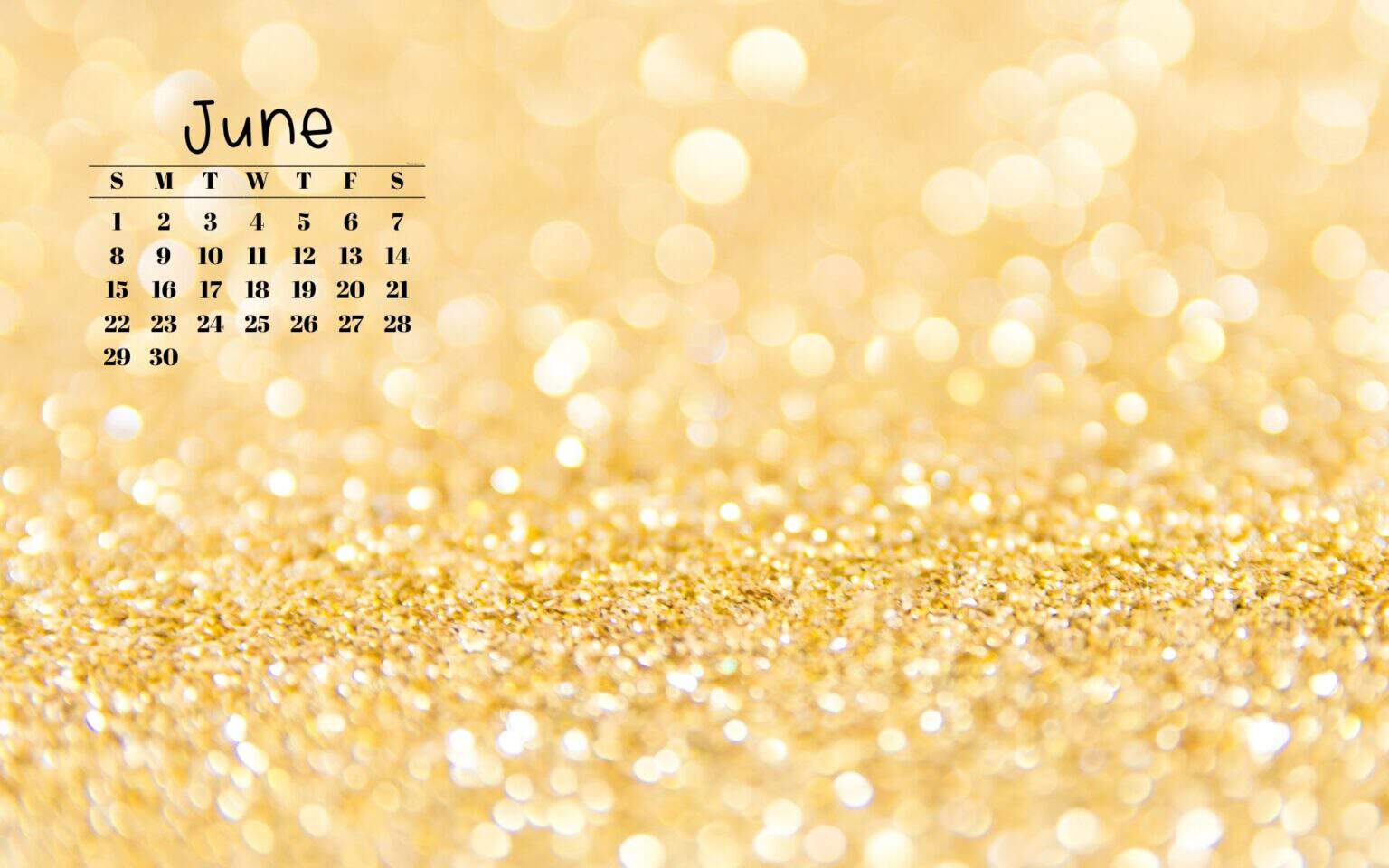 June Desktop Wallpaper - 21 Cute & Free June 2025 Calendar Backgrounds