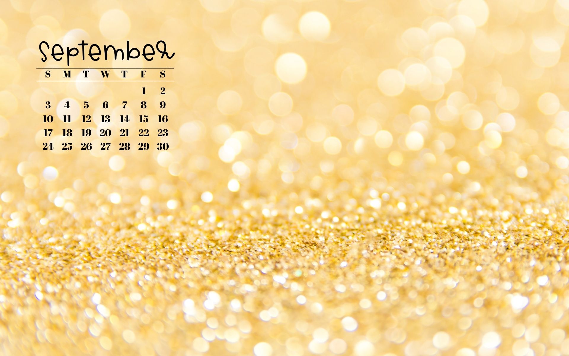 September Desktop Wallpaper - 21 Cute & Free September 2023 Calendar ...