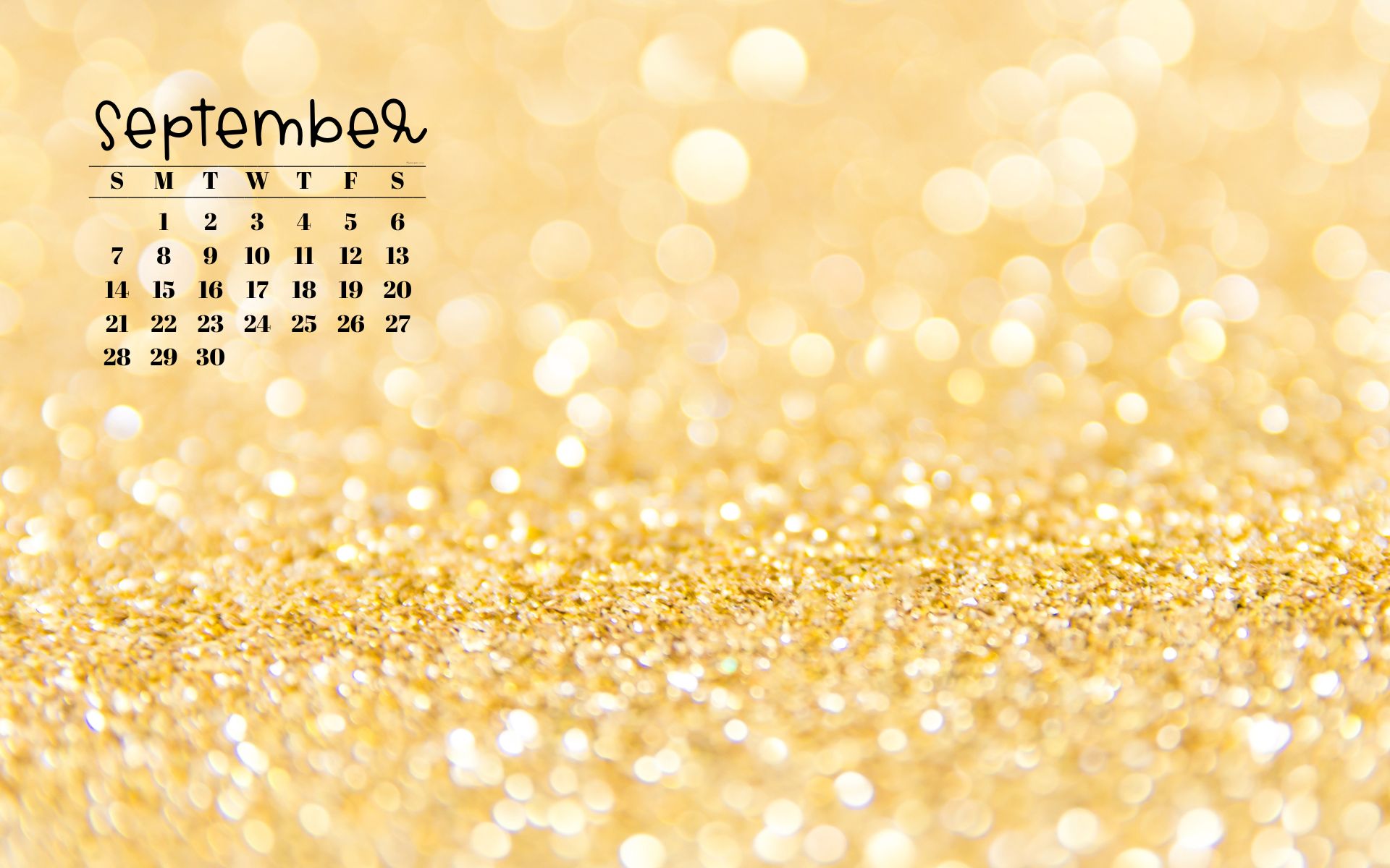 September Desktop Wallpaper - 21 Cute & Free September 2025 Calendar ...