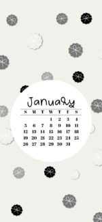 January 2025 Calendar Wallpaper - 39 Cute Backgrounds For Your Phone