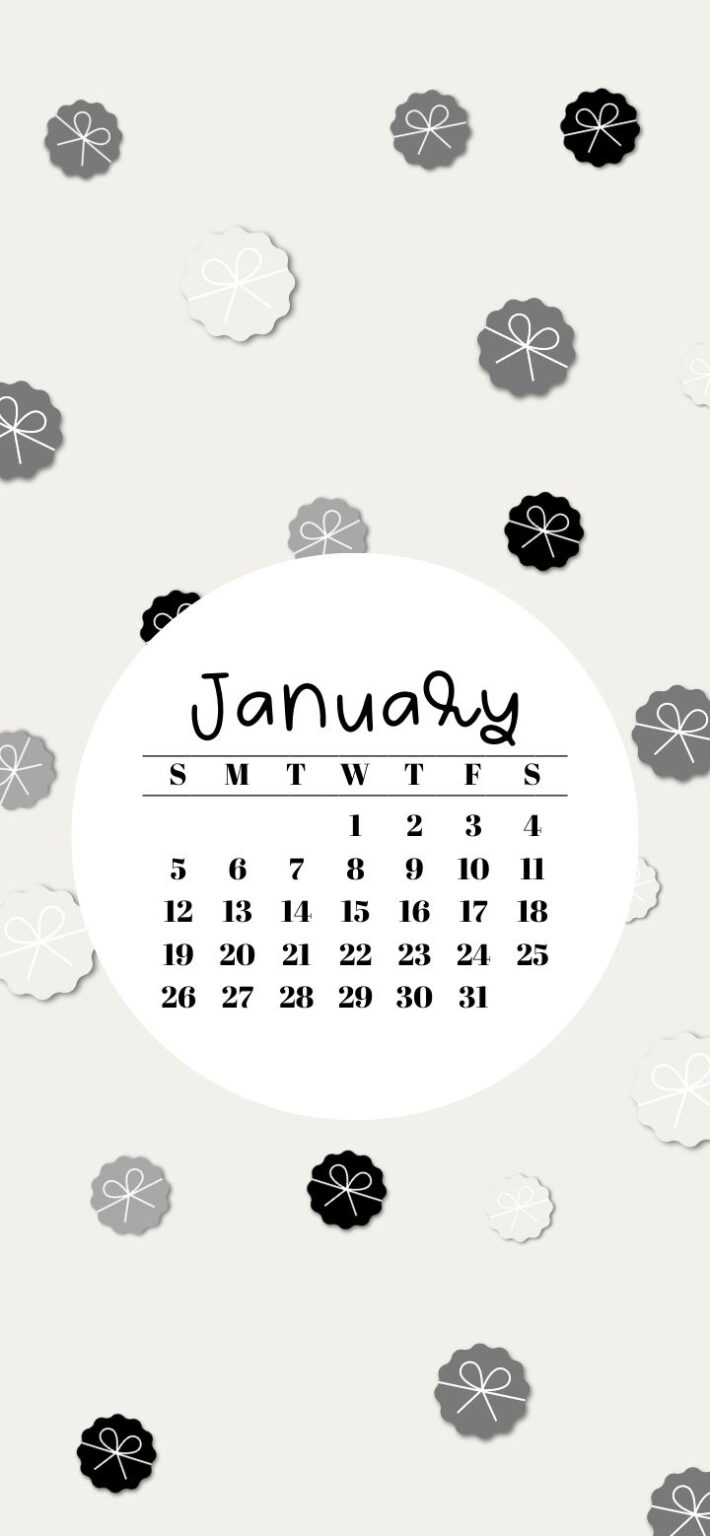 January 2025 Calendar Wallpaper - 39 Cute Backgrounds For Your Phone