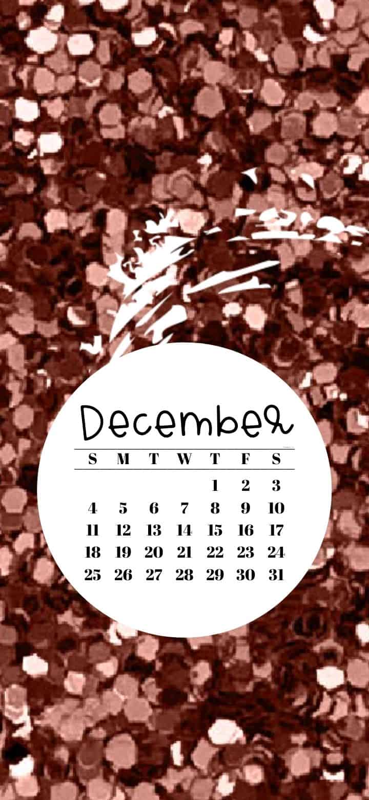 December 2022 Calendar Wallpaper - 48 Cute iPhone Backgrounds