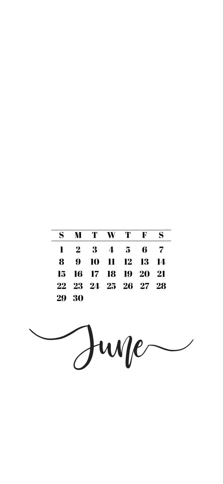 June Wallpaper 2025 - 38 Cute Backgrounds For Your Phone