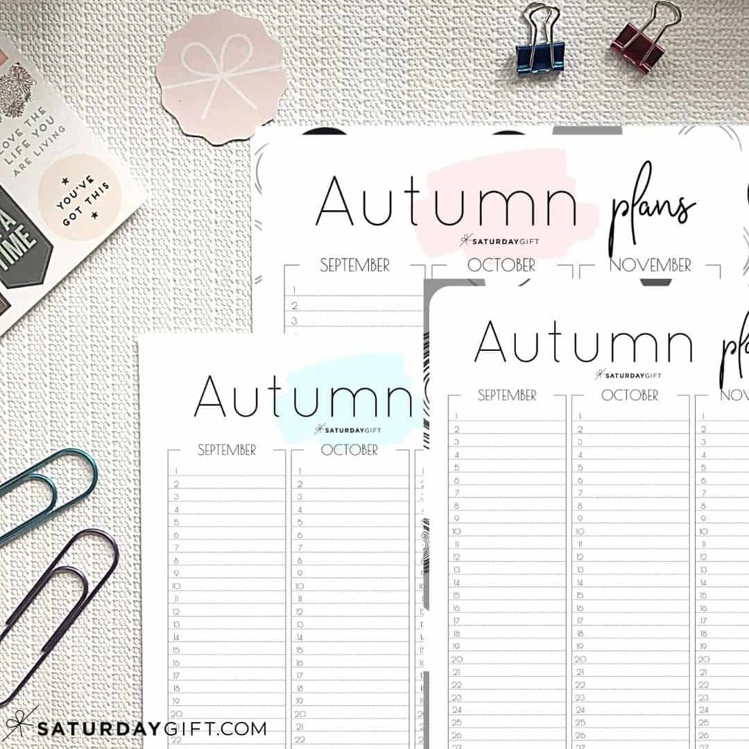 Cute & Free Printable Calendars (Monthly, Yearly & Quarterly ...