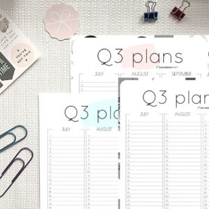 Cute & Free Printable Calendars (Monthly, Yearly & Quarterly ...