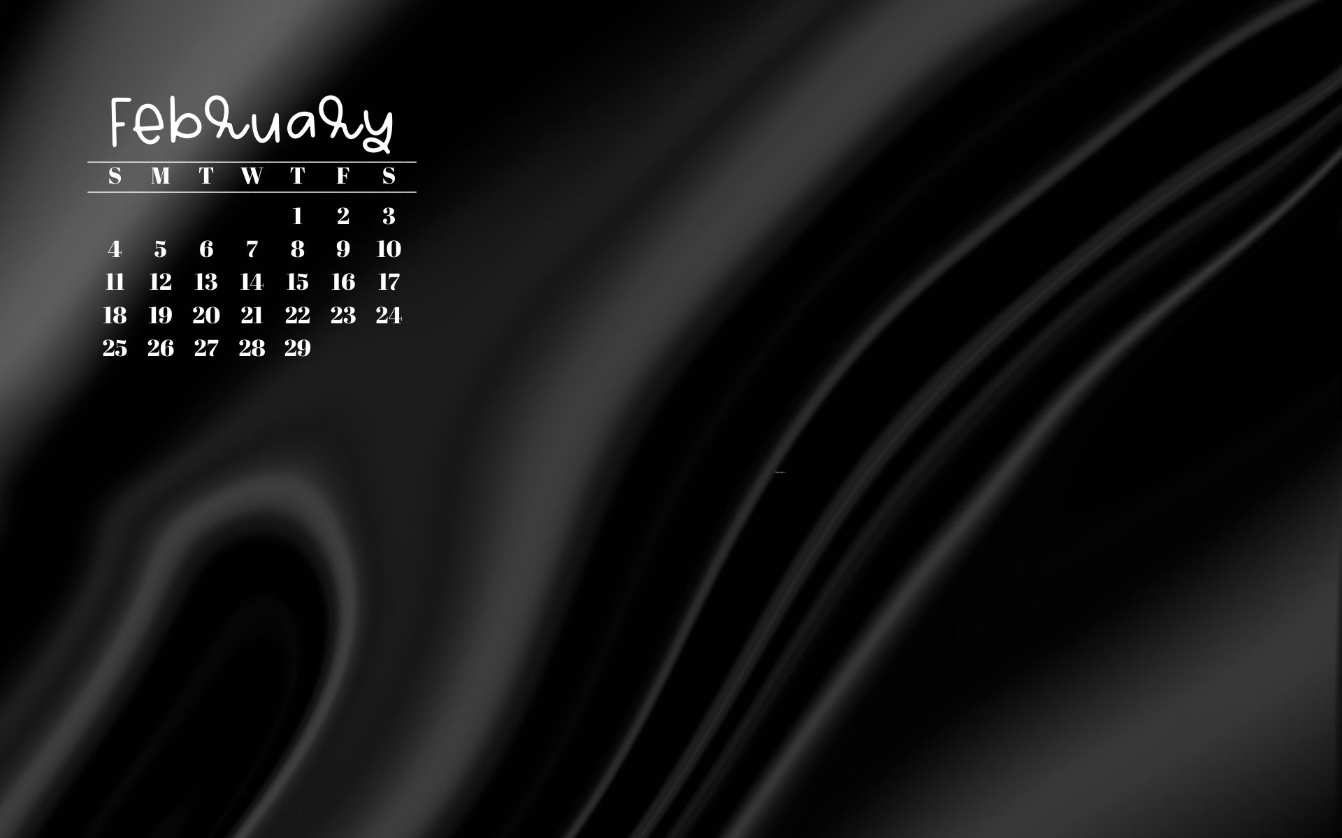 February Desktop Wallpaper - 21 Cute & Free February 2024 Calendar ...