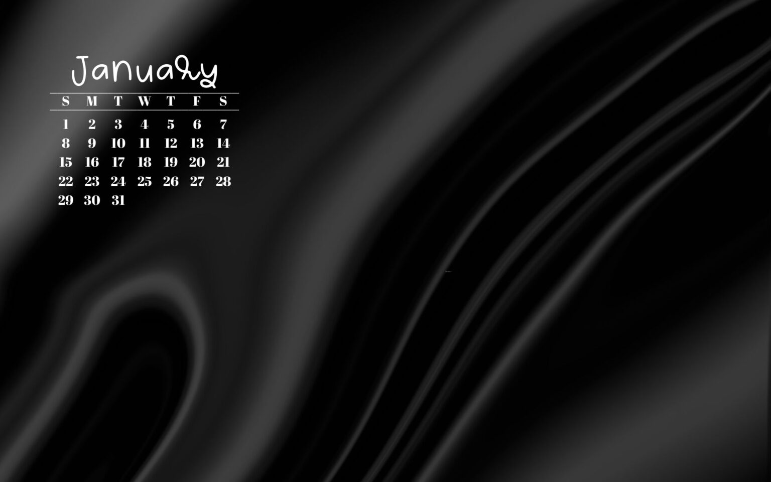 January Desktop Wallpaper - 21 Cute & Free January 2023 Calendar ...