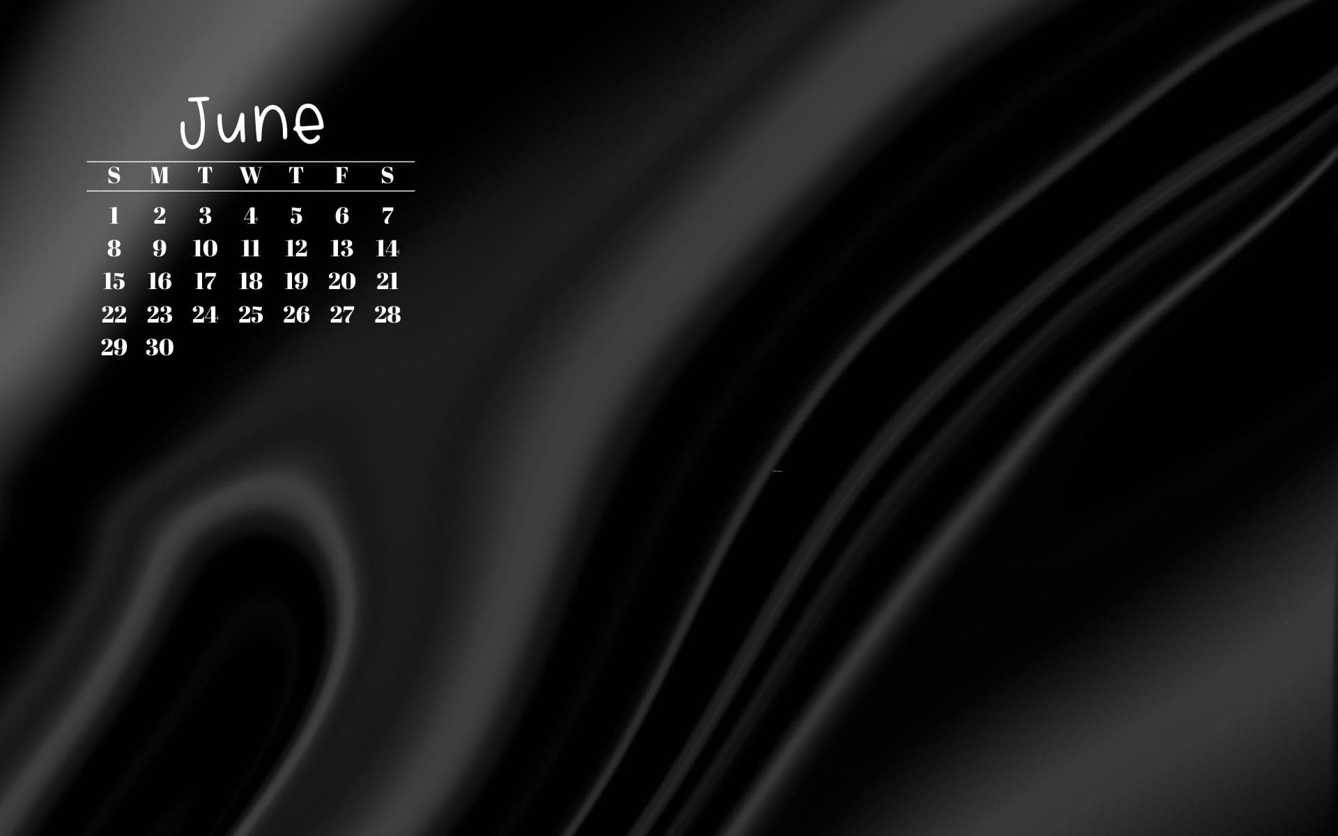June Desktop Wallpaper - 21 Cute & Free June 2025 Calendar Backgrounds