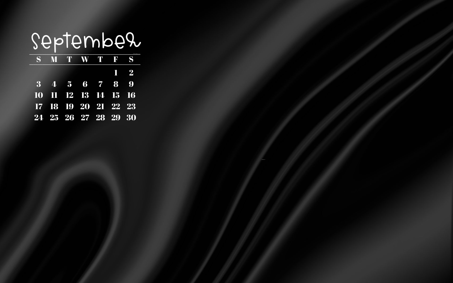 September Desktop Wallpaper - 21 Cute & Free September 2023 Calendar ...