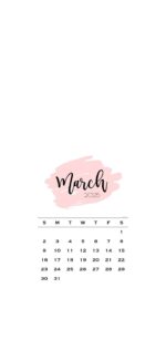 March Wallpaper 2025 - 38 Free & Aesthetic Backgrounds for Phone