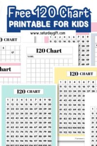 120 Chart Printable - 16 Free Number Charts to 120 Worksheets ...