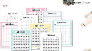 120 Chart Printable - 16 Free Number Charts to 120 Worksheets ...