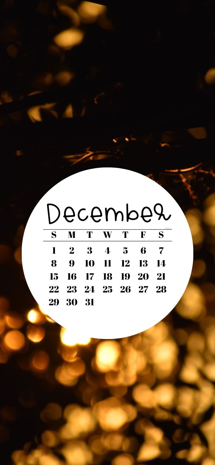 December 2024 Calendar Wallpaper - 48 Cute iPhone Backgrounds