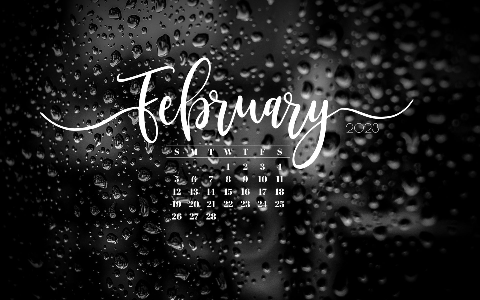 February Desktop Wallpaper - 21 Cute & Free February 2023 Calendar ...