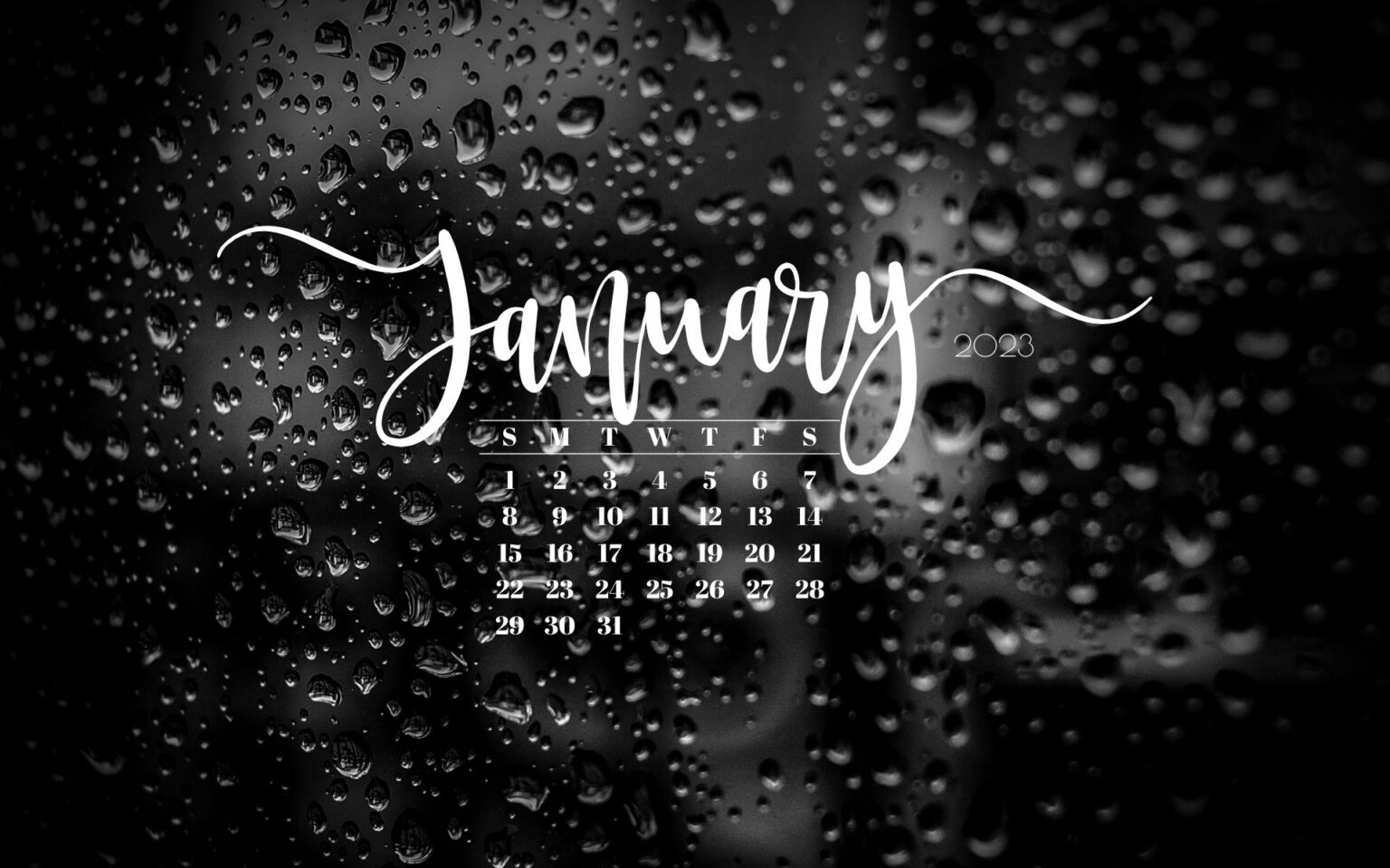 January Desktop Wallpaper - 21 Cute & Free January 2023 Calendar ...
