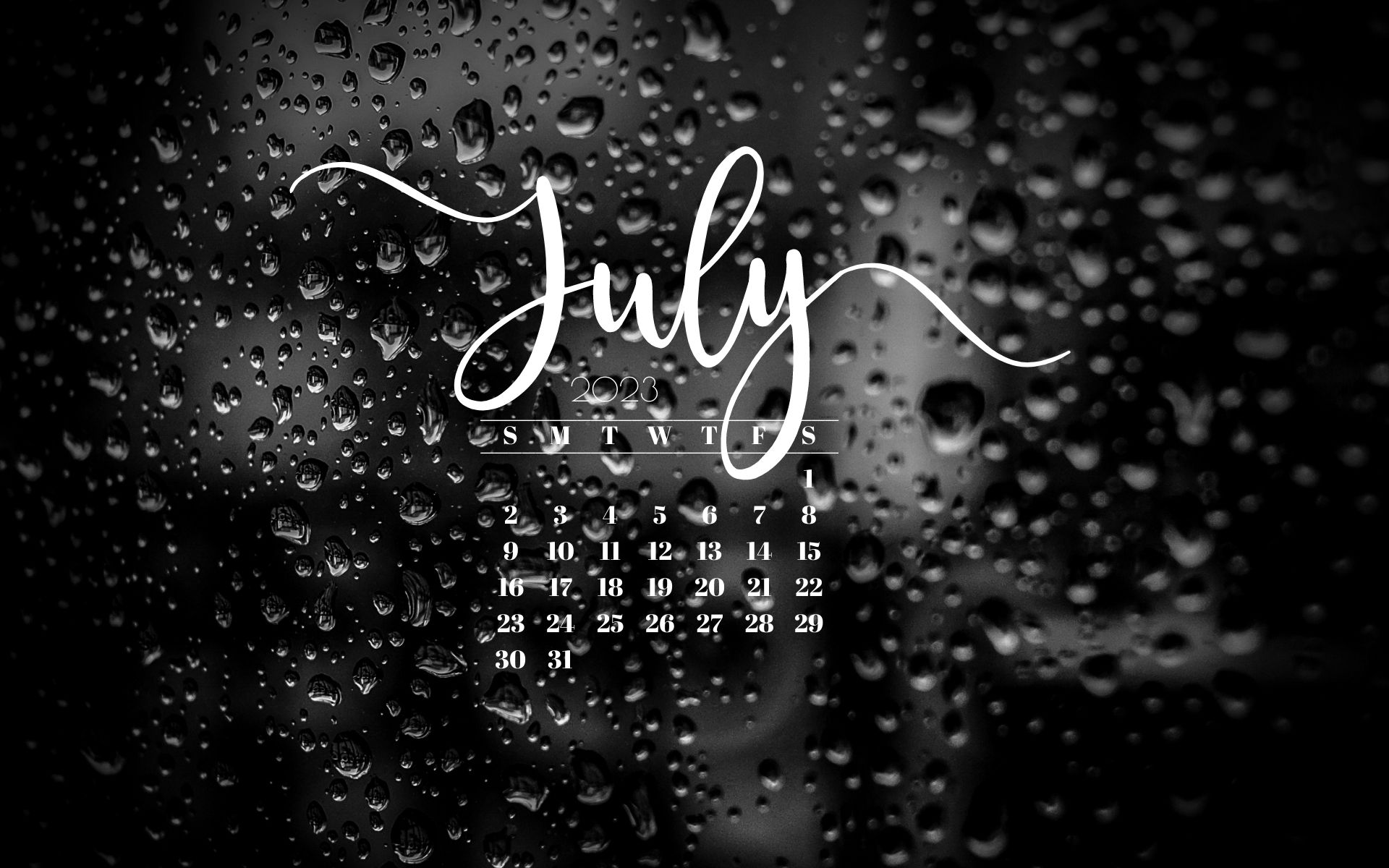 July Desktop Wallpaper - 21 Cute & Free July 2023 Calendar Backgrounds