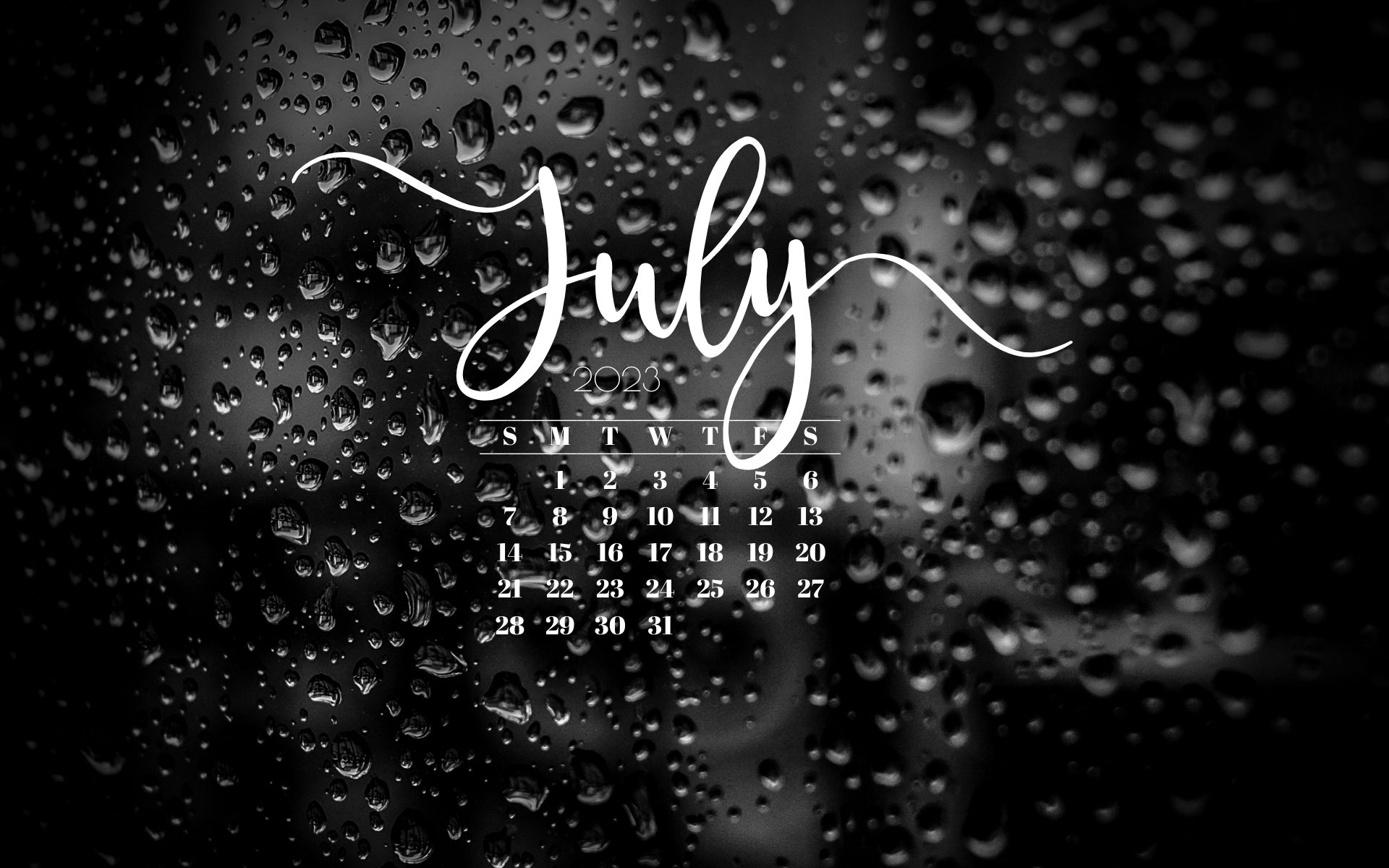 July Desktop Wallpaper - 21 Cute & Free July 2024 Calendar Backgrounds