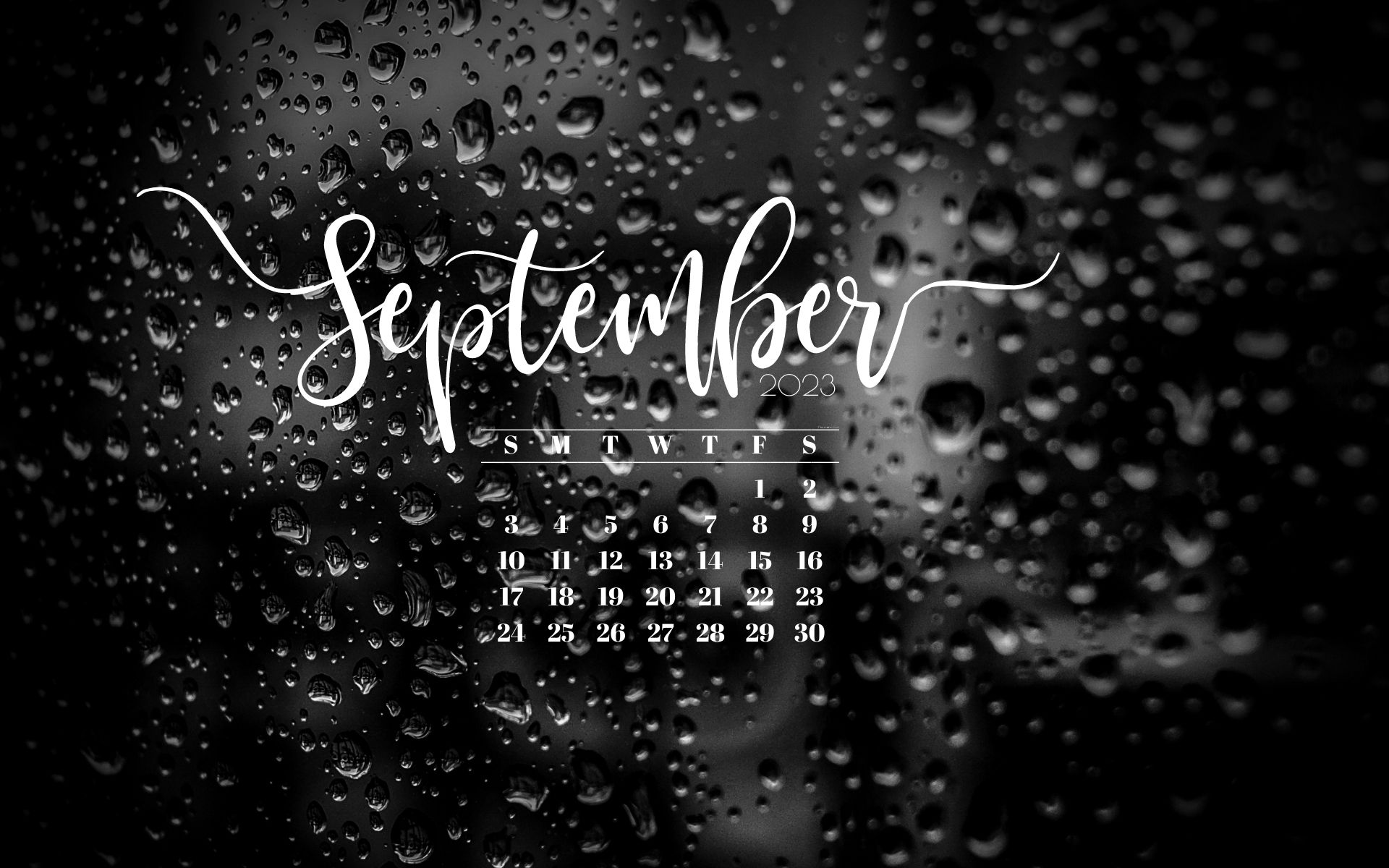 September Desktop Wallpaper - 21 Cute & Free September 2023 Calendar ...
