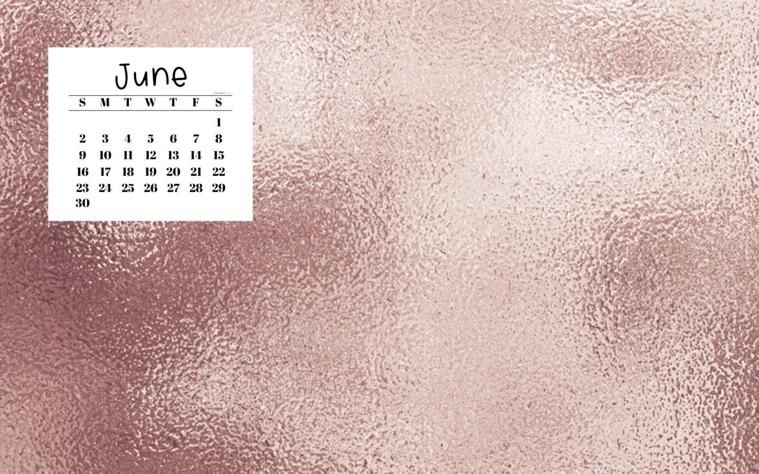 June Desktop Wallpaper - 21 Cute & Free June 2024 Calendar Backgrounds