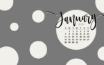 January Desktop Wallpaper - 21 Cute & Free January 2024 Calendar ...