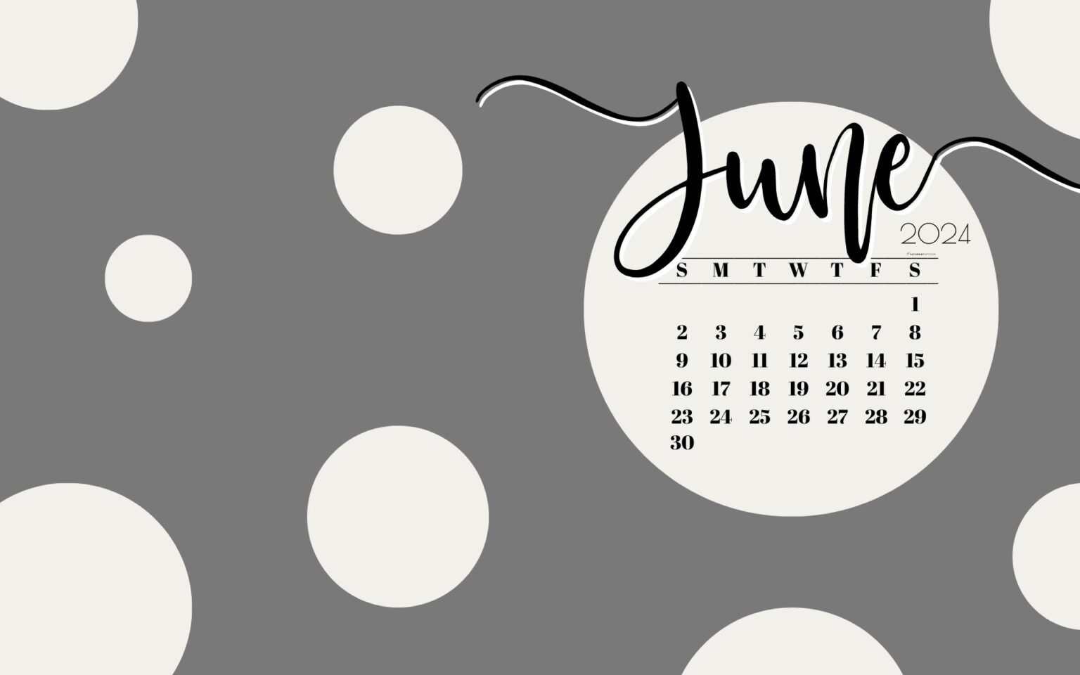 June Desktop Wallpaper - 21 Cute & Free June 2024 Calendar Backgrounds
