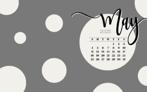 May Desktop Wallpaper - 21 Cute & Free May 2025 Calendar Backgrounds