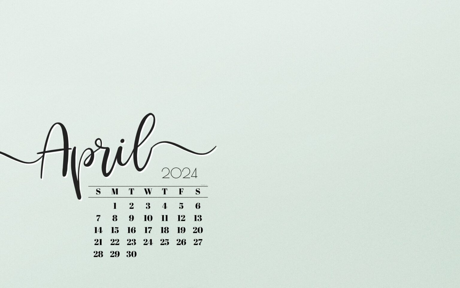 April Desktop Wallpaper - 21 Cute & Free April 2024 Calendar Backgrounds