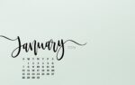 January Desktop Wallpaper - 21 Cute & Free January 2024 Calendar ...