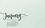 January Desktop Wallpaper - 21 Cute & Free January 2025 Calendar ...