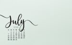 July Desktop Wallpaper - 21 Cute & Free July 2024 Calendar Backgrounds