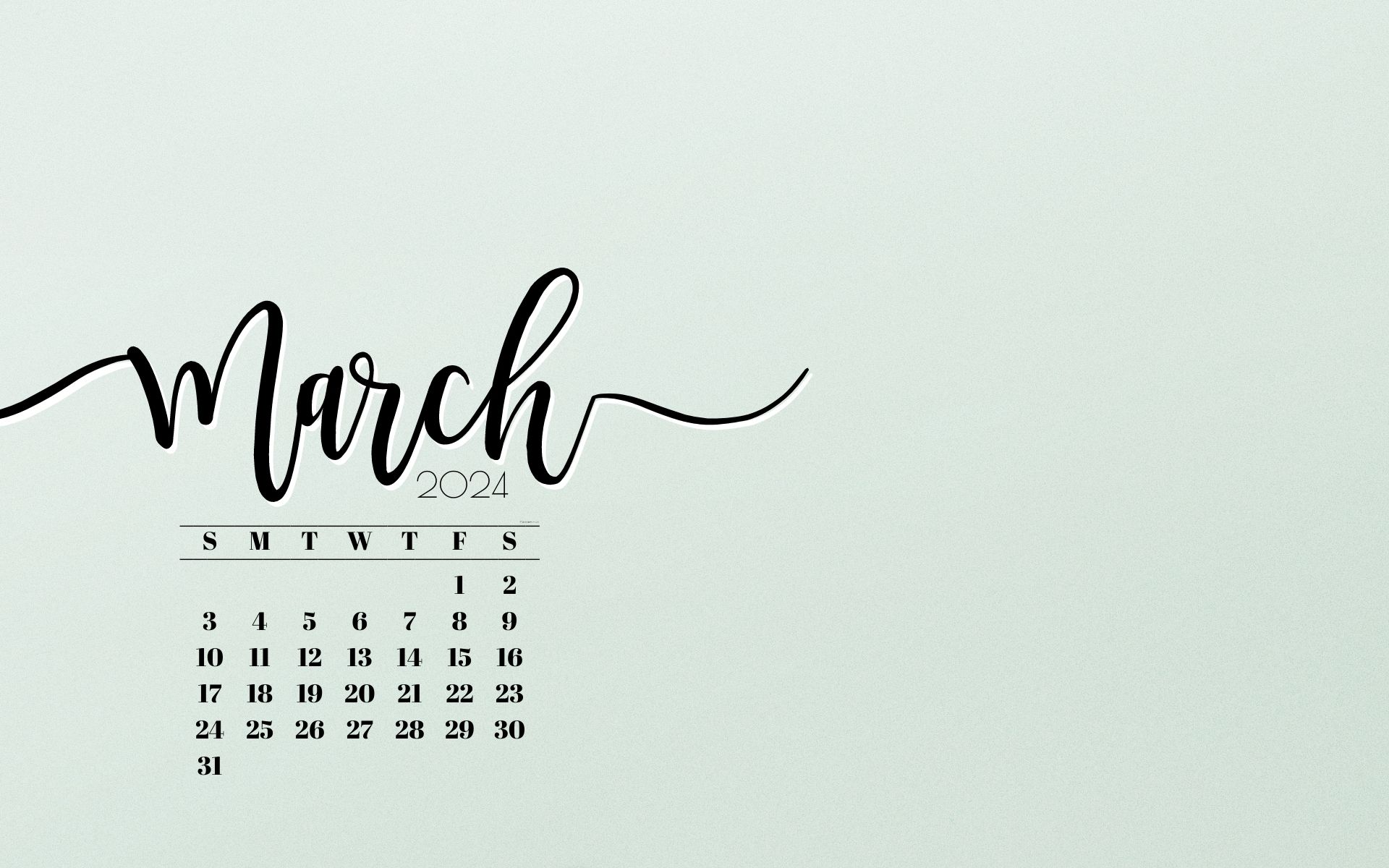 March Desktop Wallpaper - 21 Cute & Free March 2024 Calendar Backgrounds