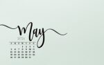 May Desktop Wallpaper - 21 Cute & Free May 2024 Calendar Backgrounds
