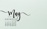 May Desktop Wallpaper - 21 Cute & Free May 2025 Calendar Backgrounds