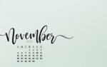 November Desktop Wallpaper - 21 Cute & Free November 2023 Calendar ...