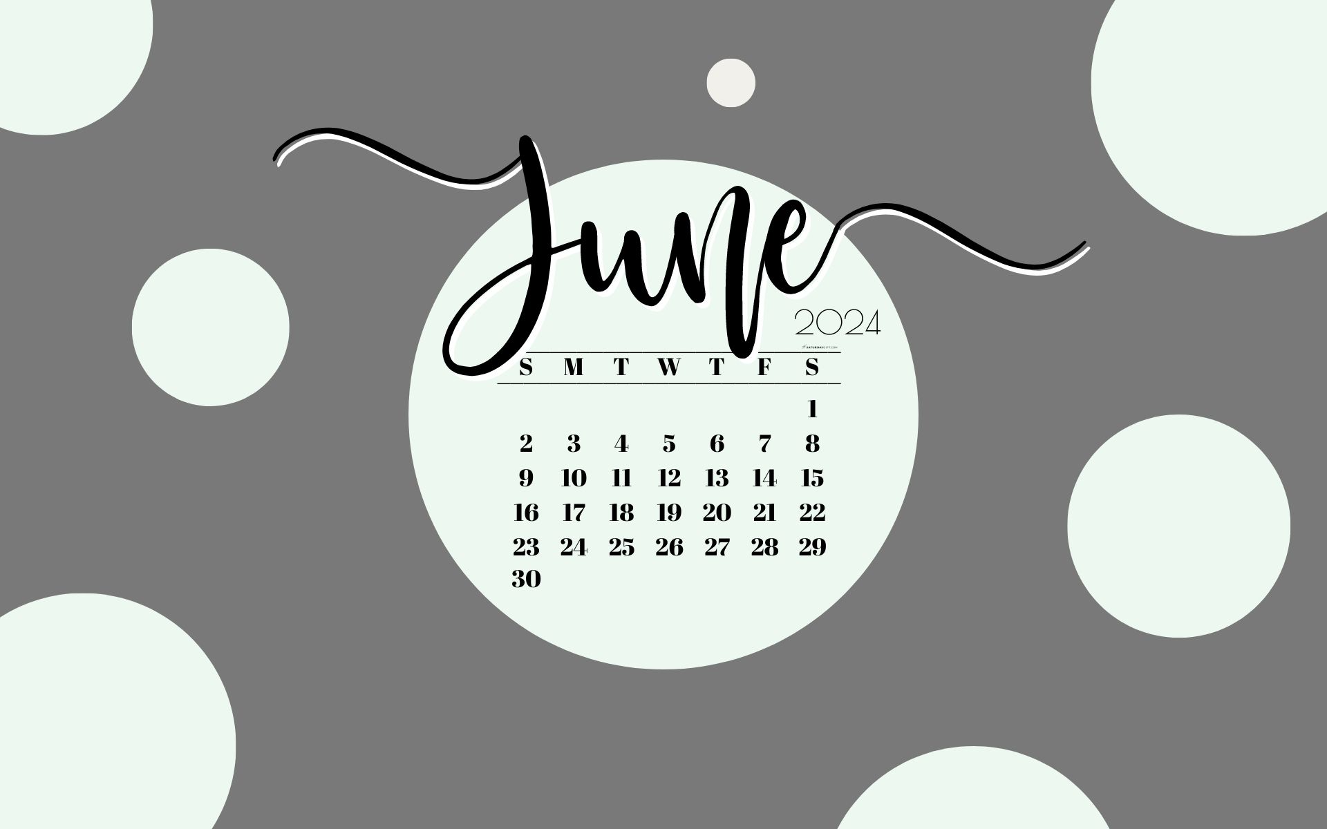 June Desktop Wallpaper - 21 Cute & Free June 2024 Calendar Backgrounds