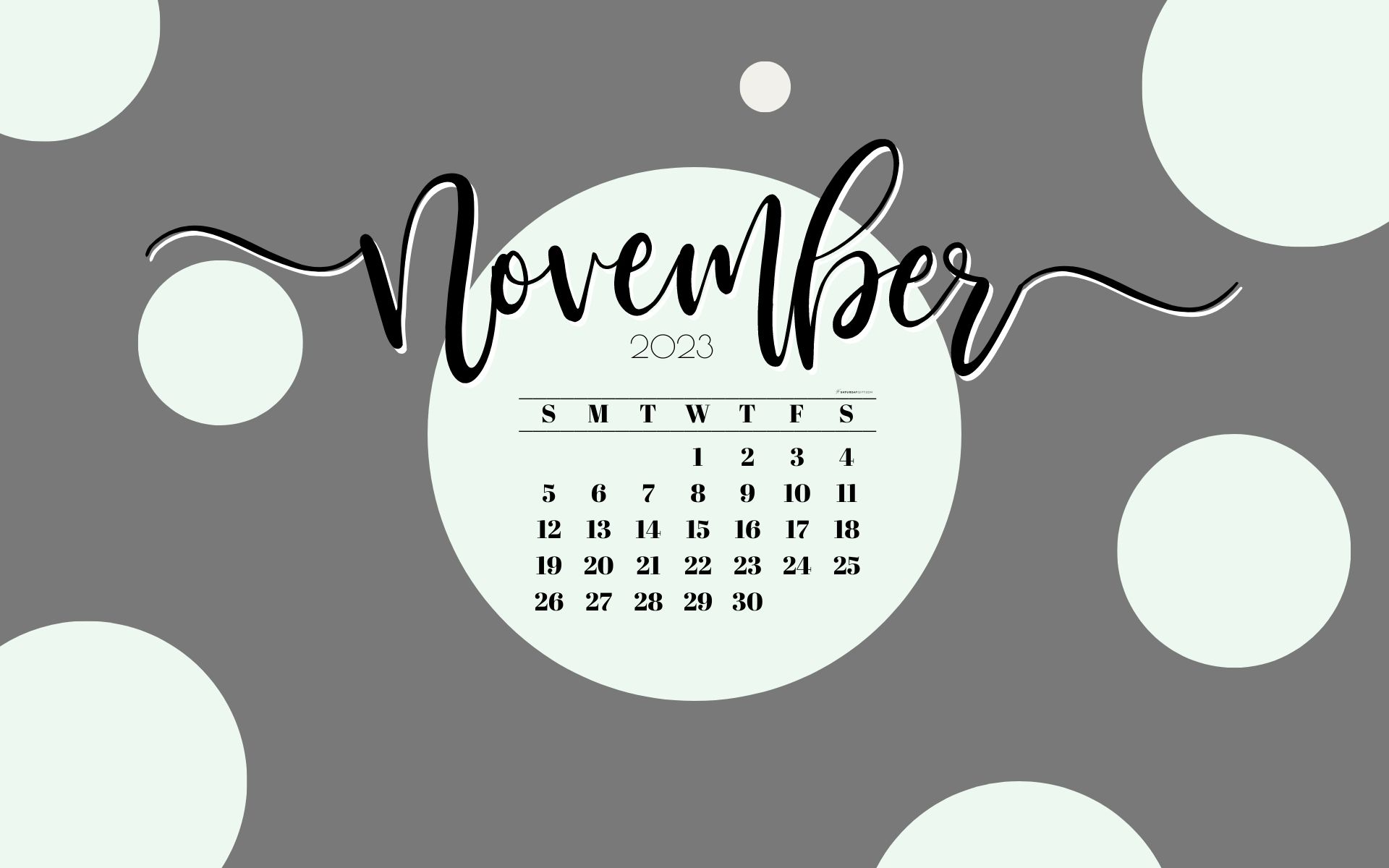 November Desktop Wallpaper - 21 Cute & Free November 2023 Calendar ...